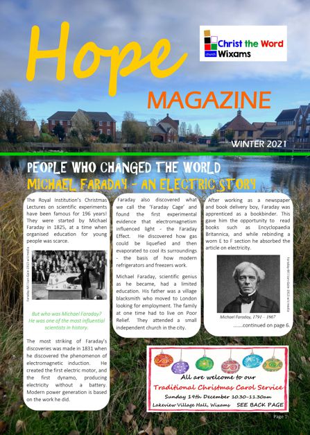 Hope magazine – by Christ the Word church, Wixams – Christ the Word ...